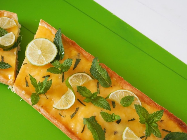 Recettes de Defi Tartes aux Fruits D Ete de Saveurs franco-polonaises