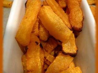 Recettes de Frites et Courge