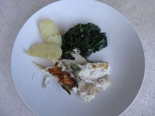 Recettes de Bar à la plancha