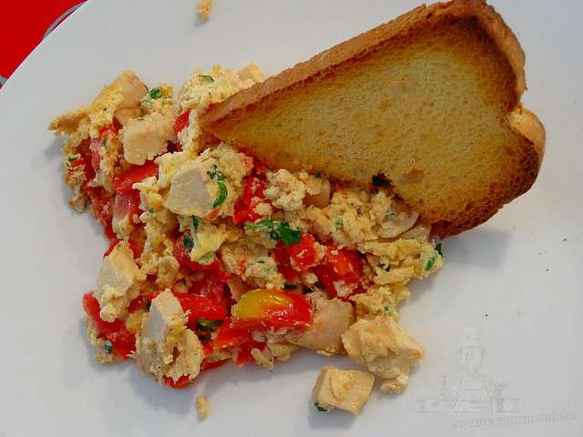 Recettes de Brouillade de saveurs gourmandises