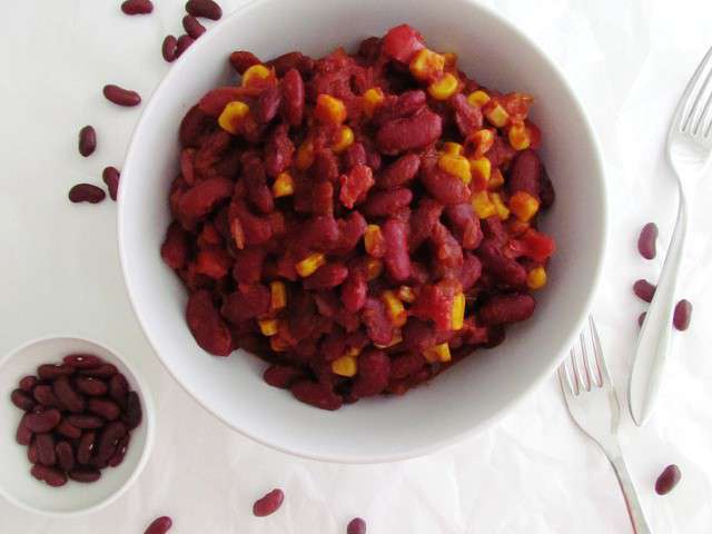 Recettes de Haricots rouges de Savormania