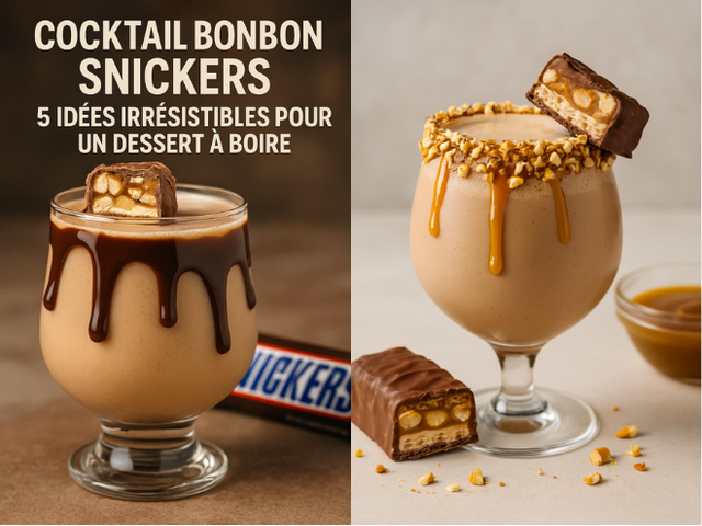 Recettes de Snickers de Savoure la vie!
