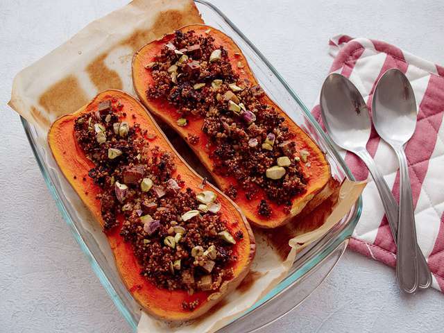 Recettes de Courge butternut de Savoure la vie!
