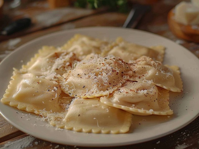 Recettes de Ravioles de Savoure la vie!