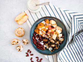 Recettes de Haricots rouges et Légumes