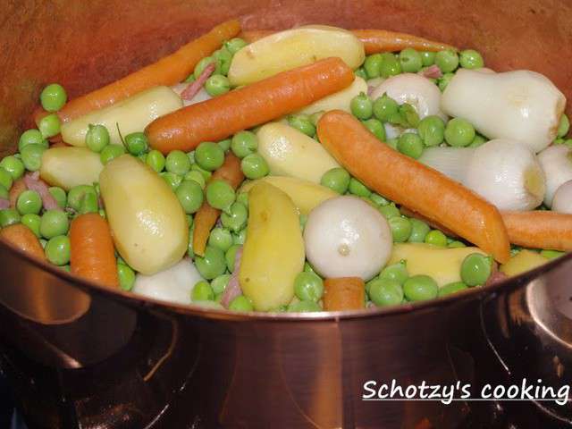 Recettes de Jardinière de Légumes de Schotzy's Cooking