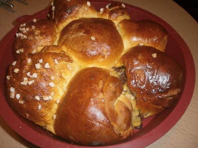 Recettes de Brioche fourrée de Se régaler en mangeant équilibré