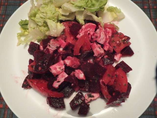 Recettes de Salade de betterave de Se régaler en mangeant équilibré