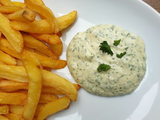 Recettes de Sauce verte de Se régaler en mangeant équilibré