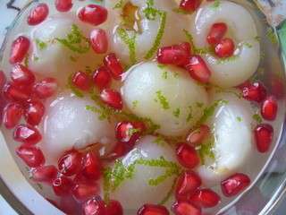 Recettes de Litchi et Salades