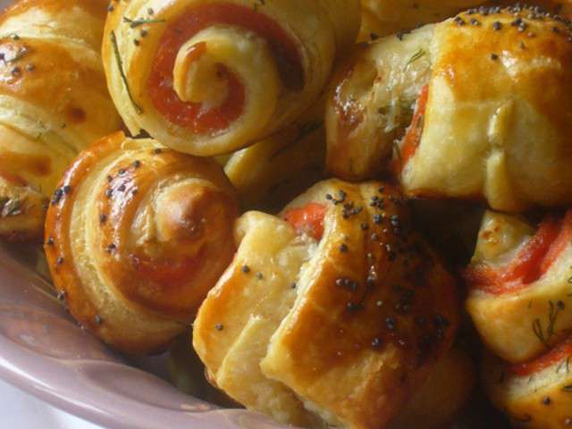 Les Meilleures Recettes de Philadelphia et Feuilletés