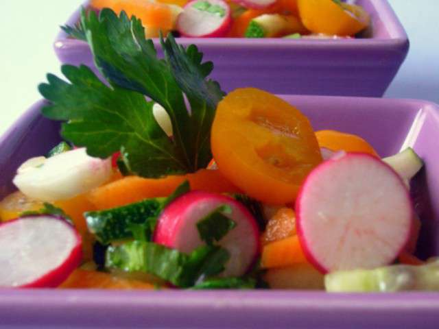 Recettes de Crudités de Secrets2cuisine