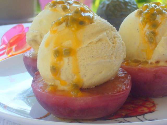 Recettes de Glace à la vanille de Secrets2cuisine