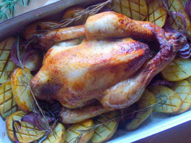Recettes de Poulet rôti de Secrets2cuisine