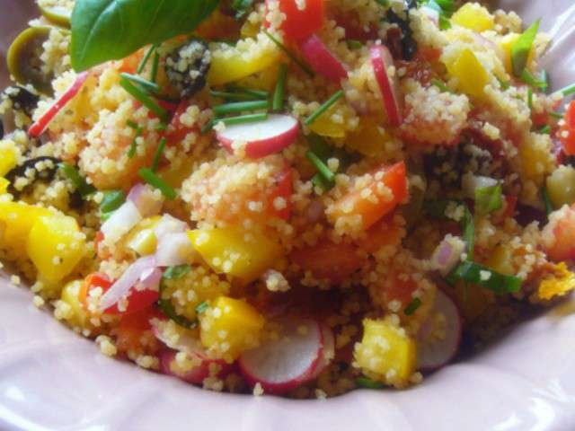 Recettes de Semoule et Légumes - 7