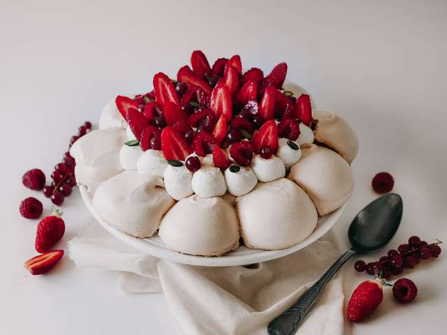 Recettes de Fruits rouges de SEIZE HEURES