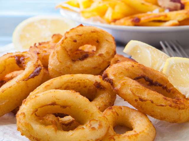 Recettes de Calamars - 2