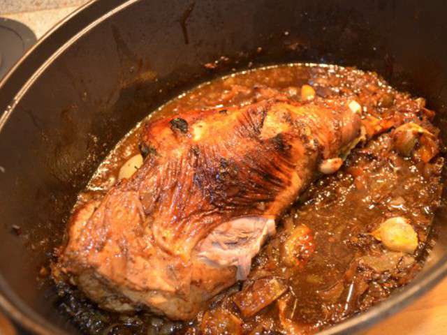 Recettes de Gigot d'agneau de Sevencuisine