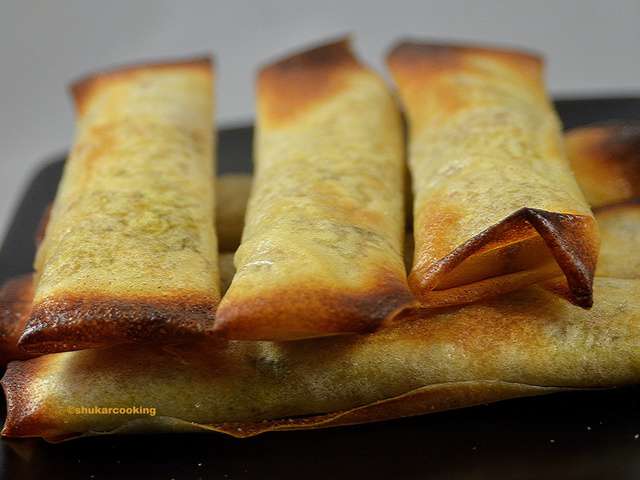 Recettes de Bricks et Légumes