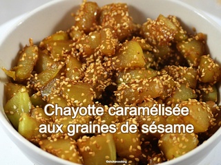 Recettes de Chayotte