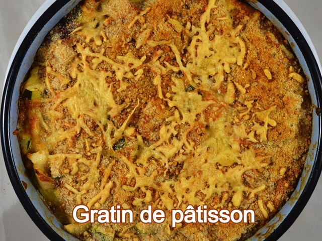 Recettes de Pâtisson et Gratins