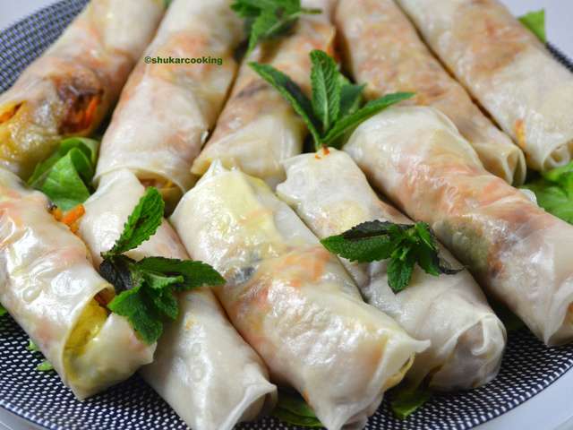 Recettes de Nems de Shukarcooking