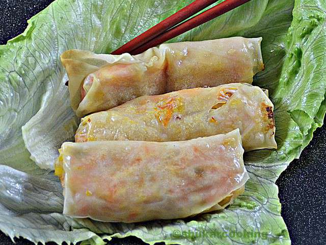 Les Meilleures Recettes de Nems végétariens