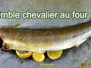 Recettes d'Omble Chevalier