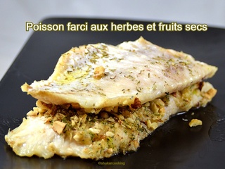 Recettes de Poisson farci