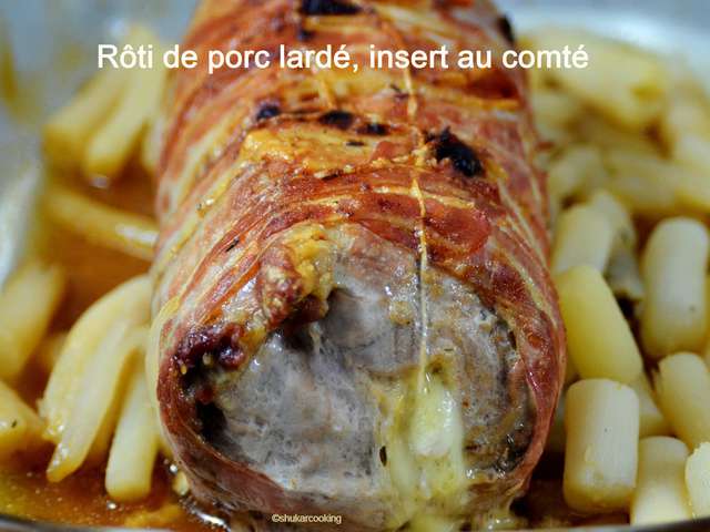 Recettes de Rôti de Porc et Comté