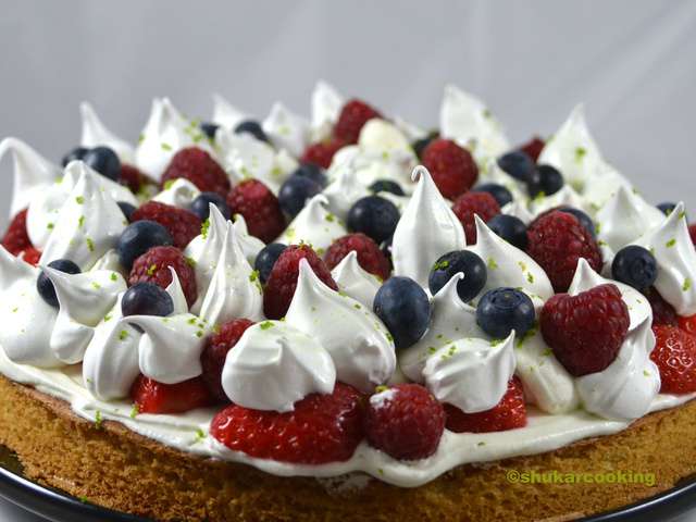 Recettes de Tarte aux Fruits et Mascarpone