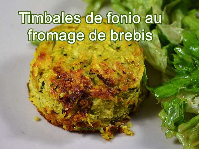 Recettes de Fonio