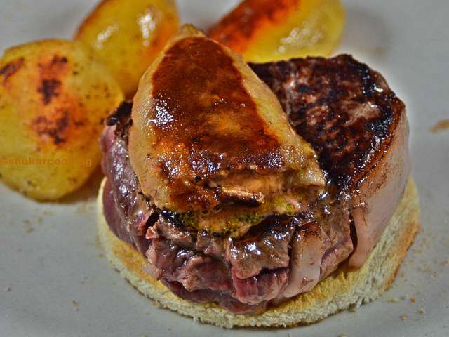 Recettes de Tournedos Rossini de Shukarcooking