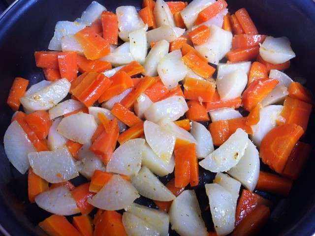 Recettes de Carottes et Navets - 10