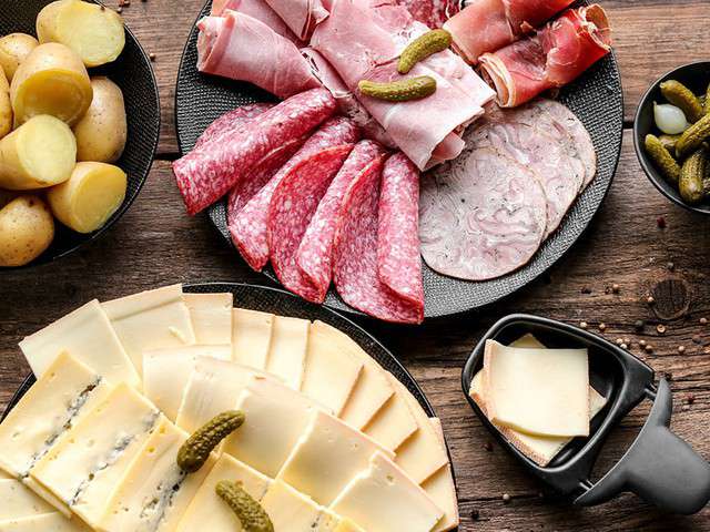 Recettes de Raclette de Simple & Gourmand