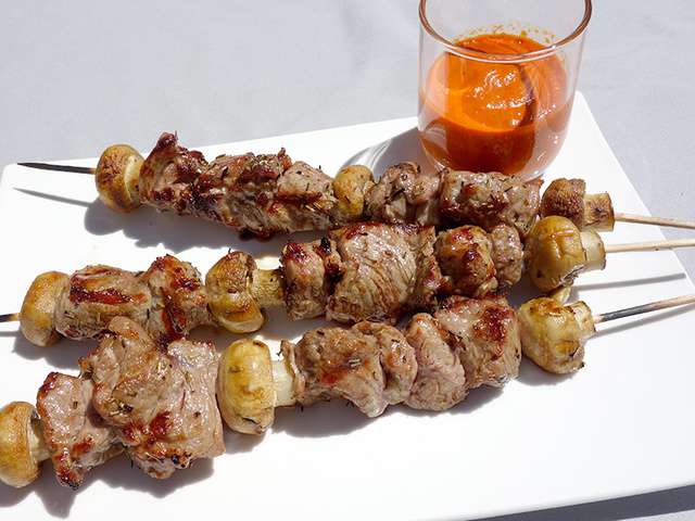 Recettes de Brochettes d'agneau de Simple & Gourmand