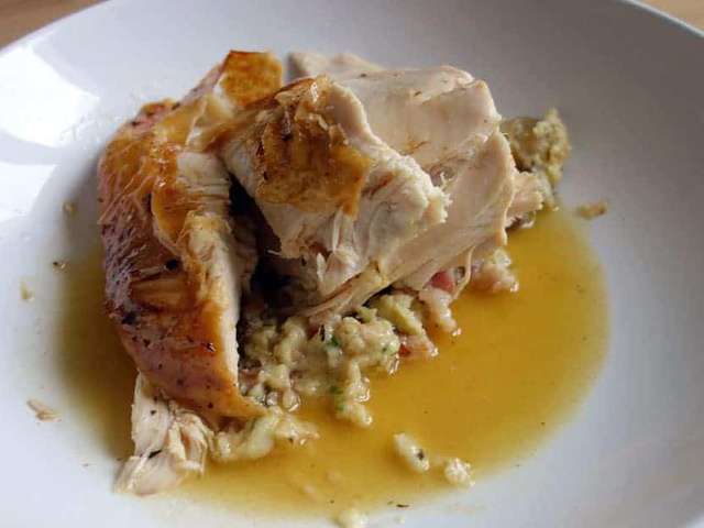 Recettes de Chapon farci de Simple & Gourmand