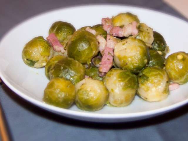 Recettes de Choux de Bruxelles de Simple & Gourmand