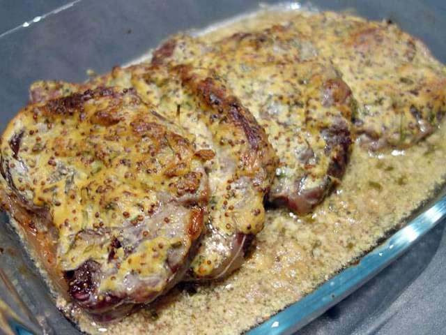 Recettes de Cotes de Porc