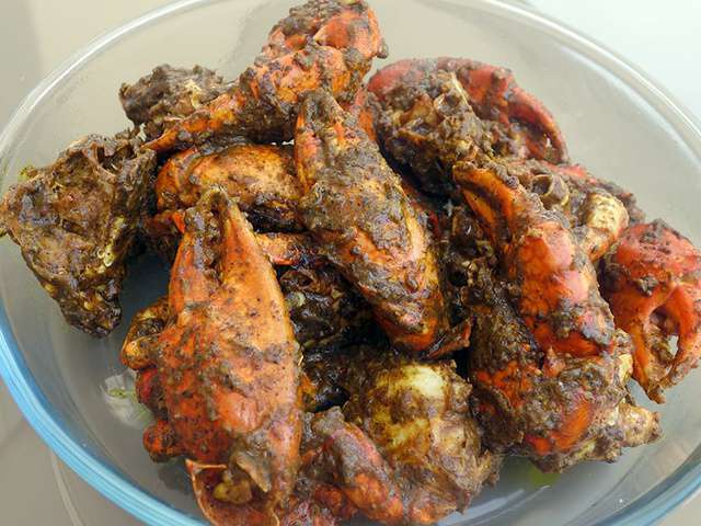 Recettes de Crabe - 4