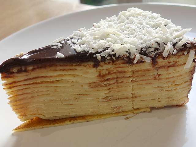 Recettes de Gâteau de Crepes de Simple & Gourmand