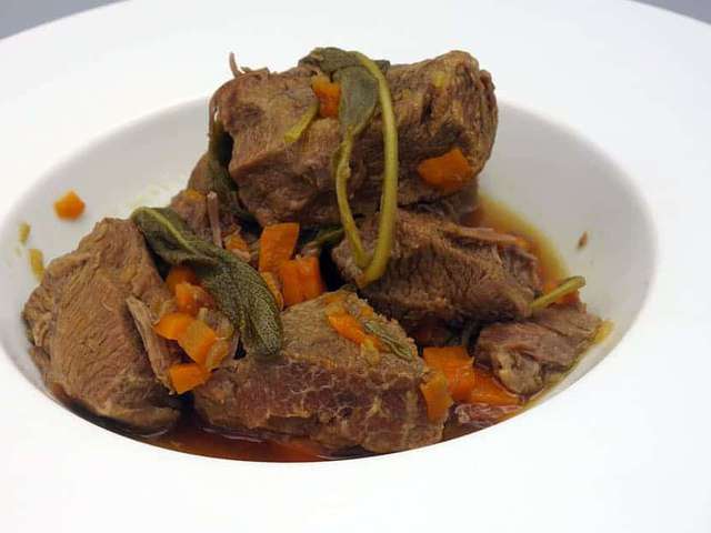 Recettes de Joues de Veau