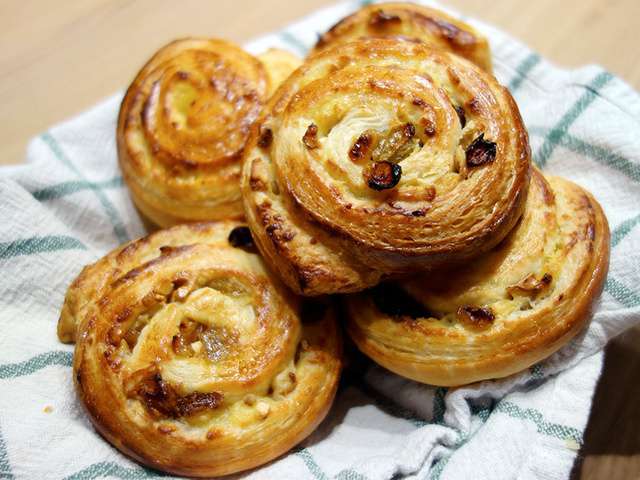 Recettes de Pain et Raisin