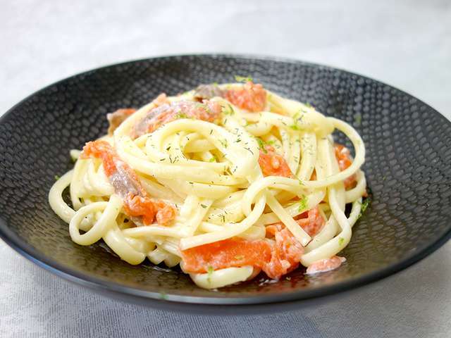 Recettes de Pâtes au saumon de Simple & Gourmand