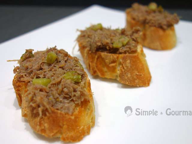Recettes de Rillettes de Simple & Gourmand