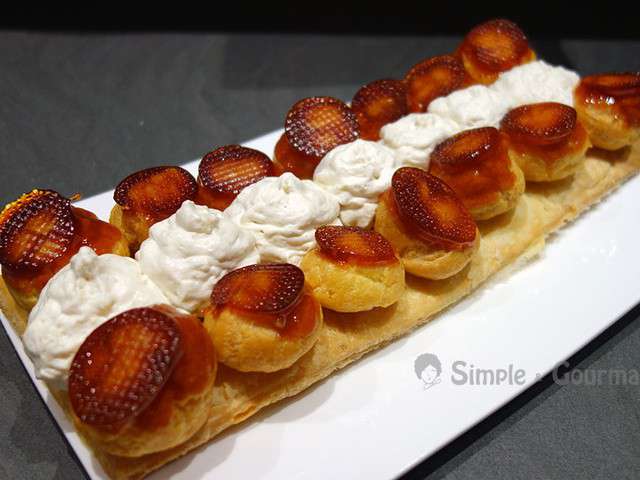 Recettes de Saint-honoré de Simple & Gourmand