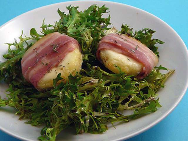 Recettes de Salade de chevre chaud de Simple & Gourmand