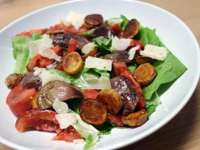 Recettes de Salade landaise