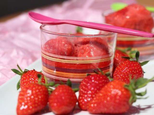 Recettes de Sorbets de Simplement A Croquer