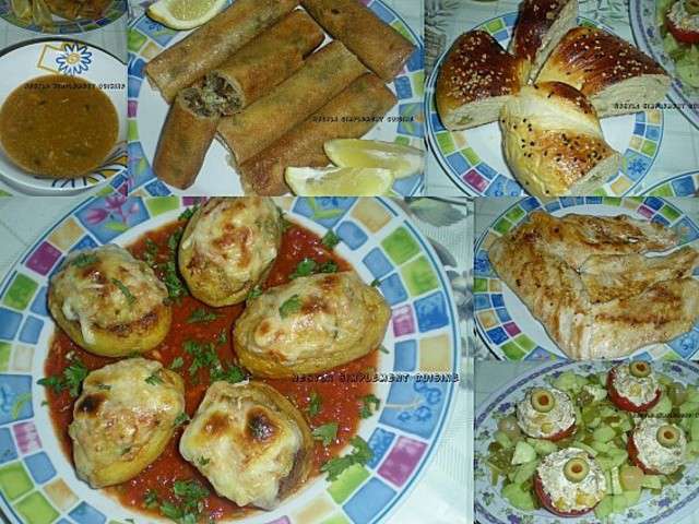 Les Meilleures Recettes de Maroc et Menu